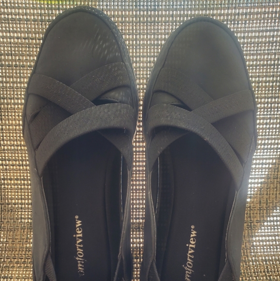 comfortview | Shoes | Ladies Comfortview Slip On Shoes Size 1 Good ...